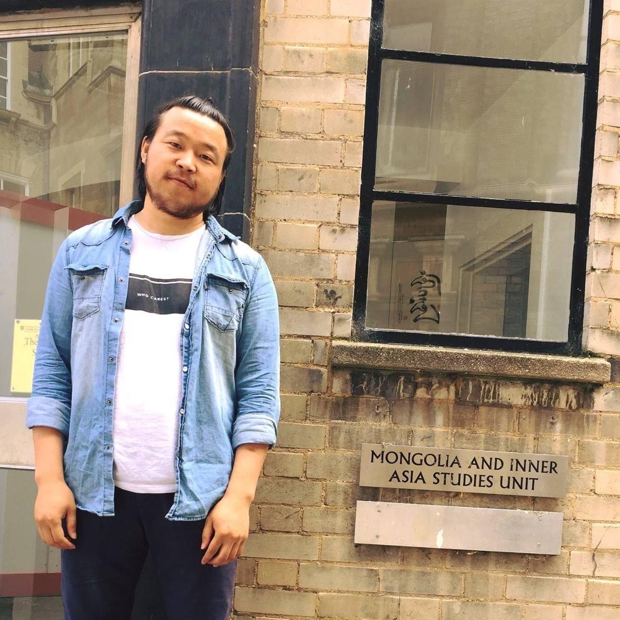 Alumnus contributing to the development of Mongolia through education ...
